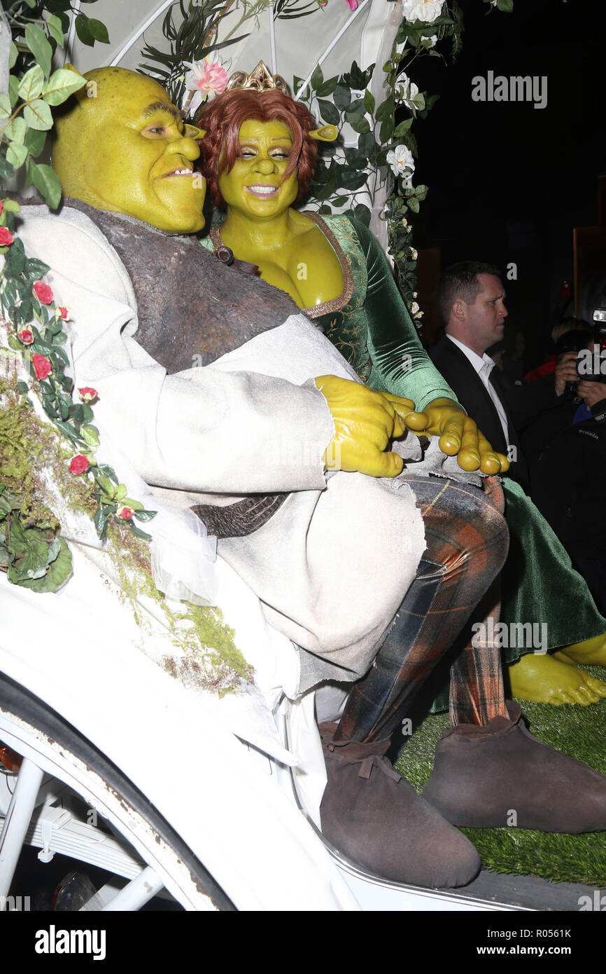 Heidi klum halloween fiona hi-res stock photography and images - Alamy