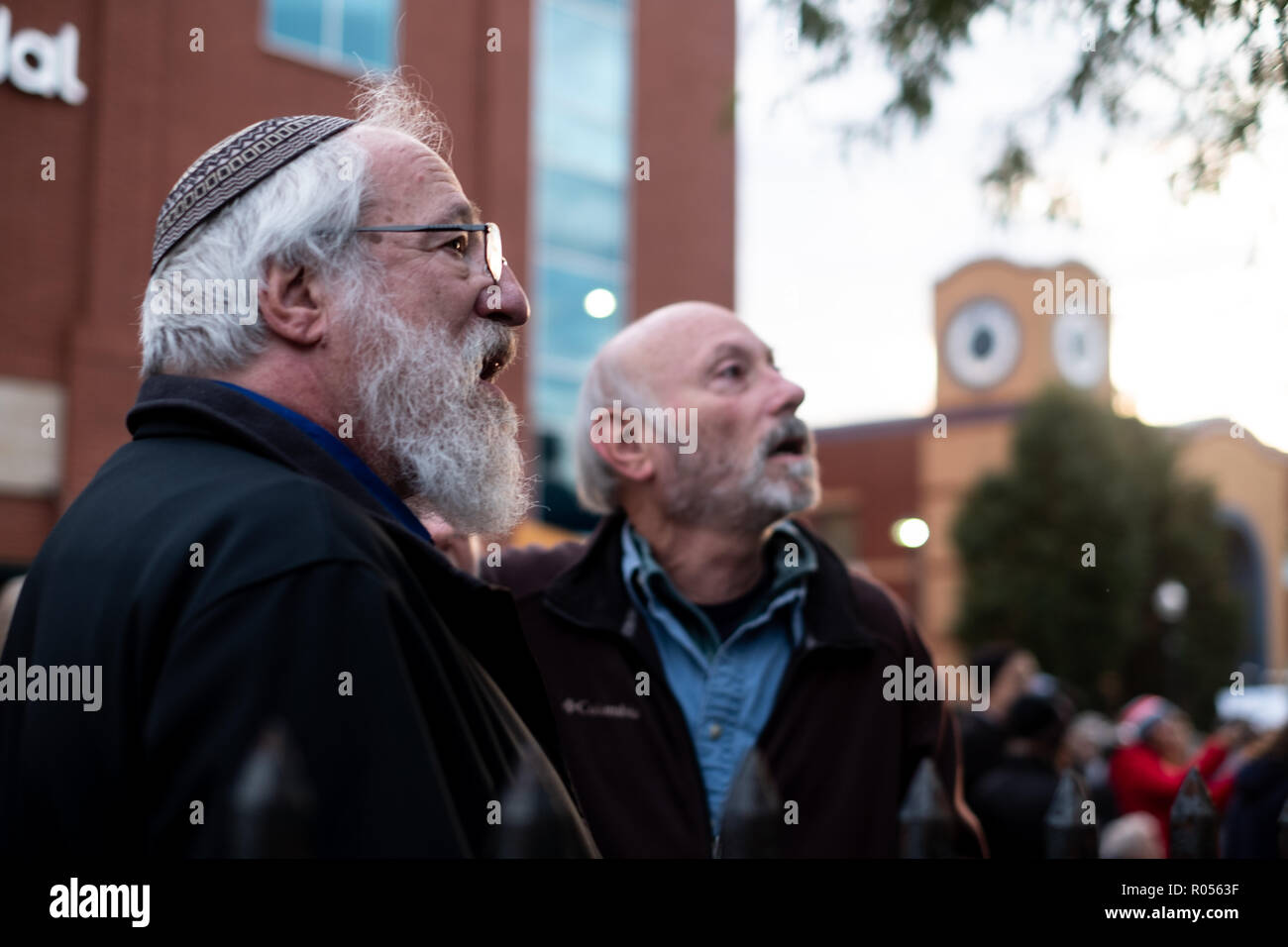 Kippah trump hi-res stock photography and images - Alamy