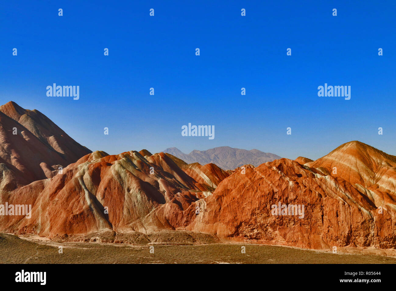 Zhangye National Geopark High Resolution Stock Photography and Images ...