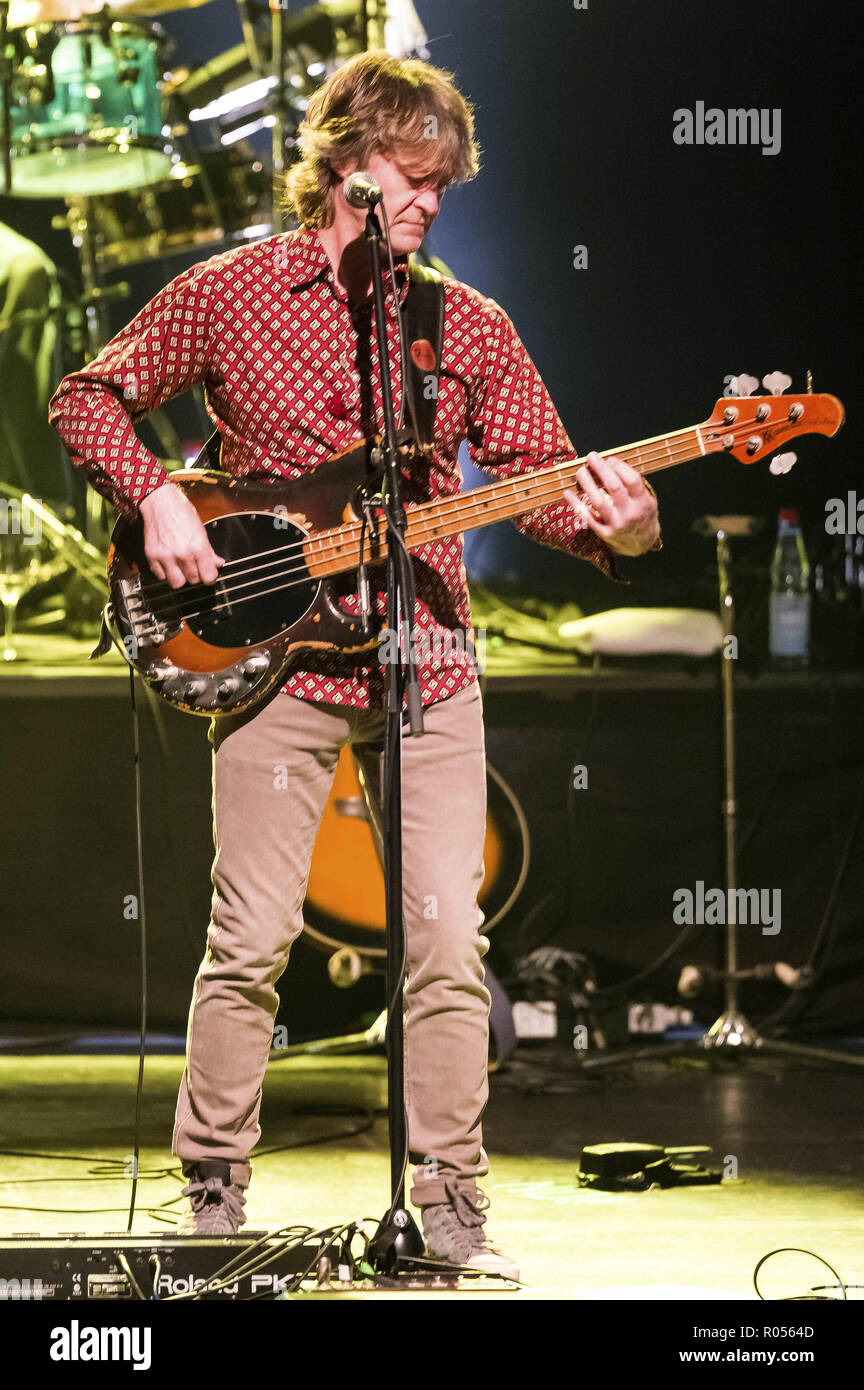 Hanover, Germany. 31st Oct, 2018. Craig Fletcher of John Lees' Barclay ...