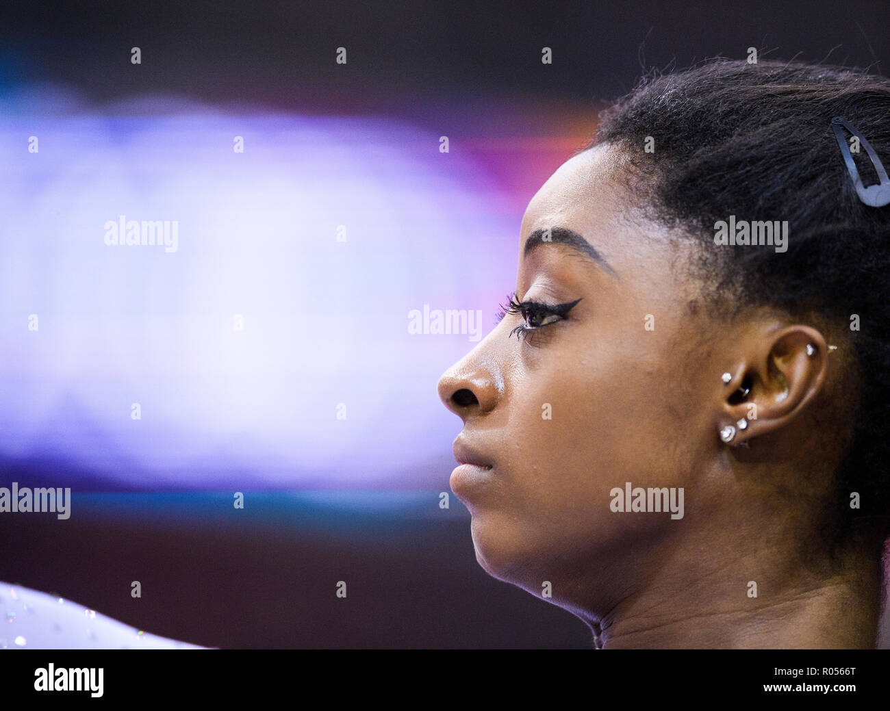 Doha, Katar. 01st Nov, 2018. #Simone Biles (USA) portrait, portrait ...