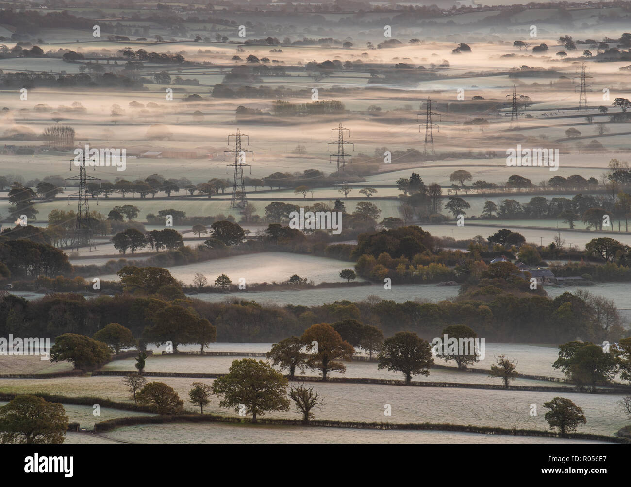 Marshwood vale winter hi-res stock photography and images - Alamy