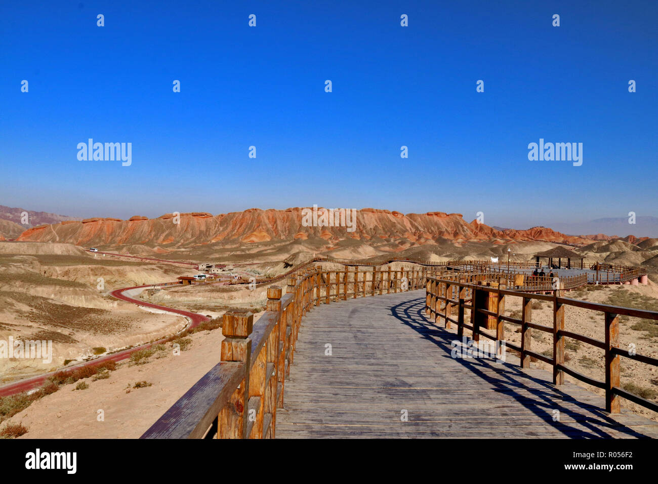 Zhangye National Geopark High Resolution Stock Photography and Images ...