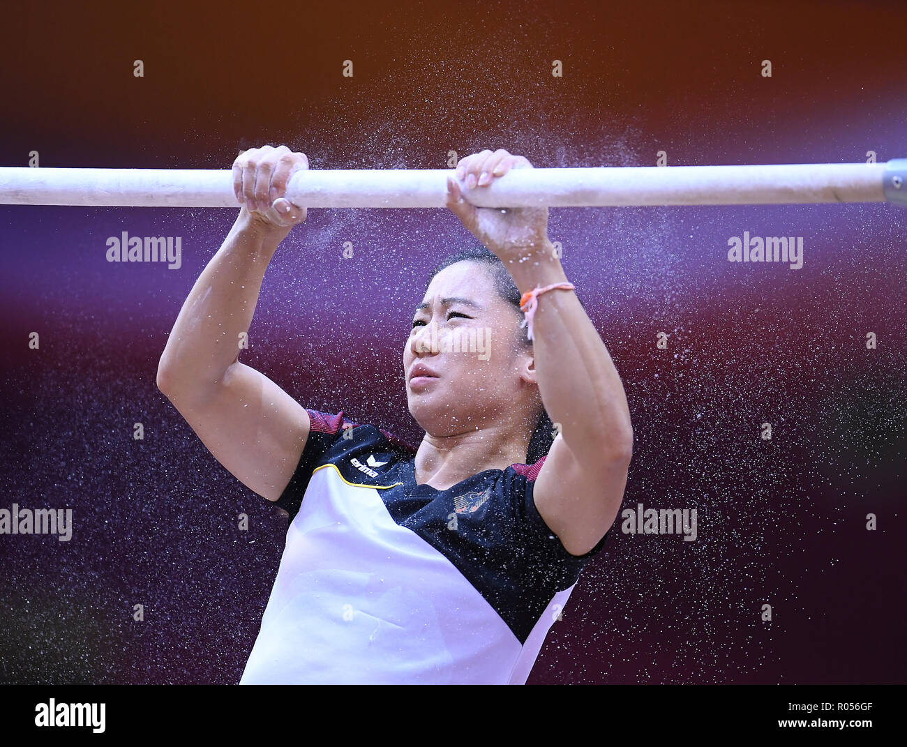 Doha, Katar. 01st Nov, 2018. Kim Bui (Germany/Stuttgart) Preparation at ...