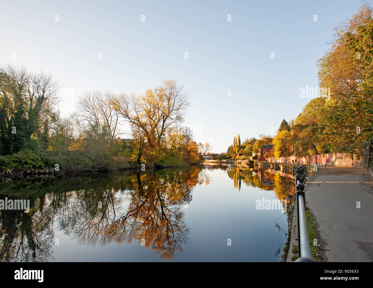 Shrewsbury bridges hi-res stock photography and images - Alamy