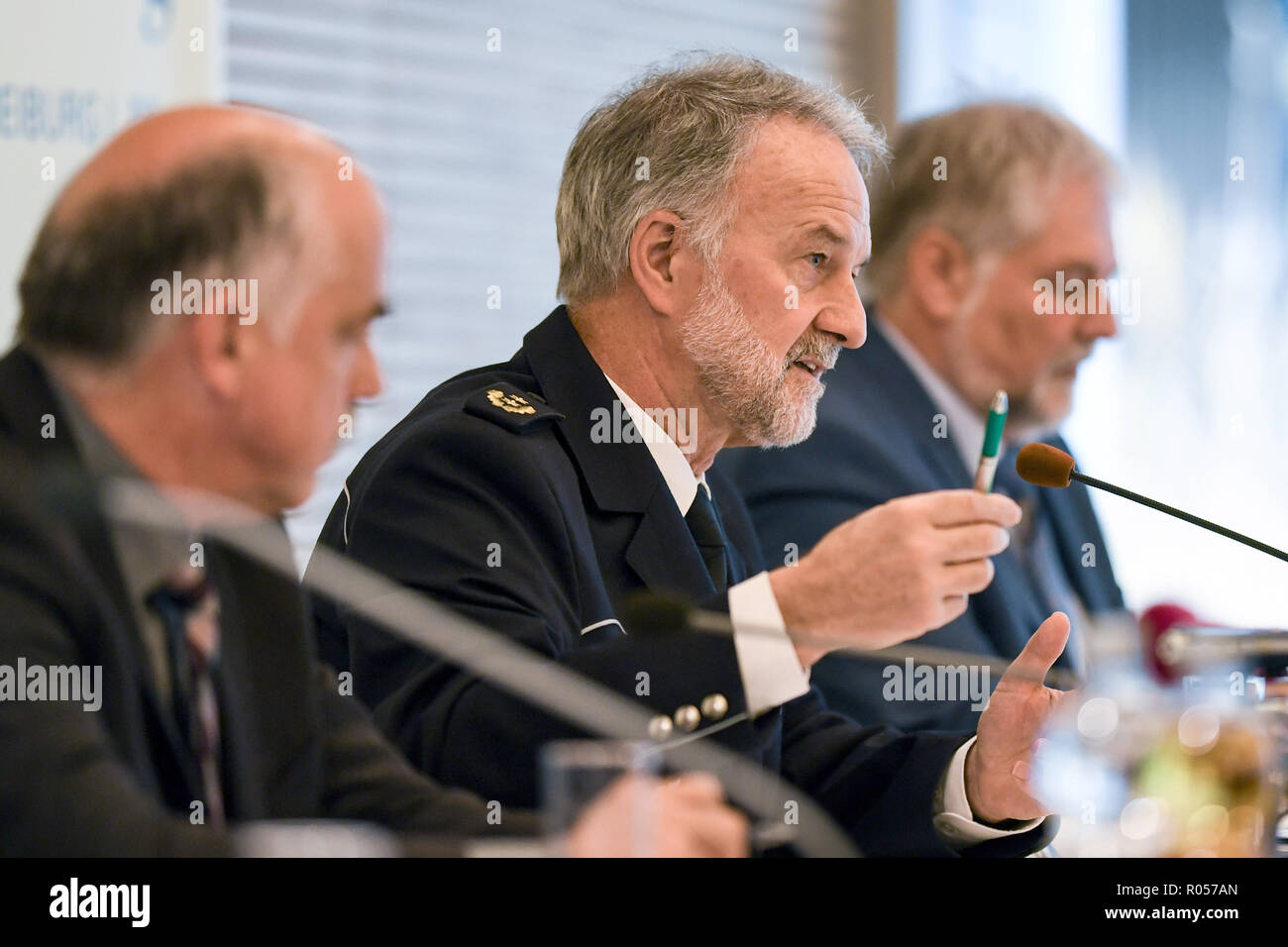 Freiburg, Germany. 02nd Nov, 2018. Deputy Head of the Criminal ...