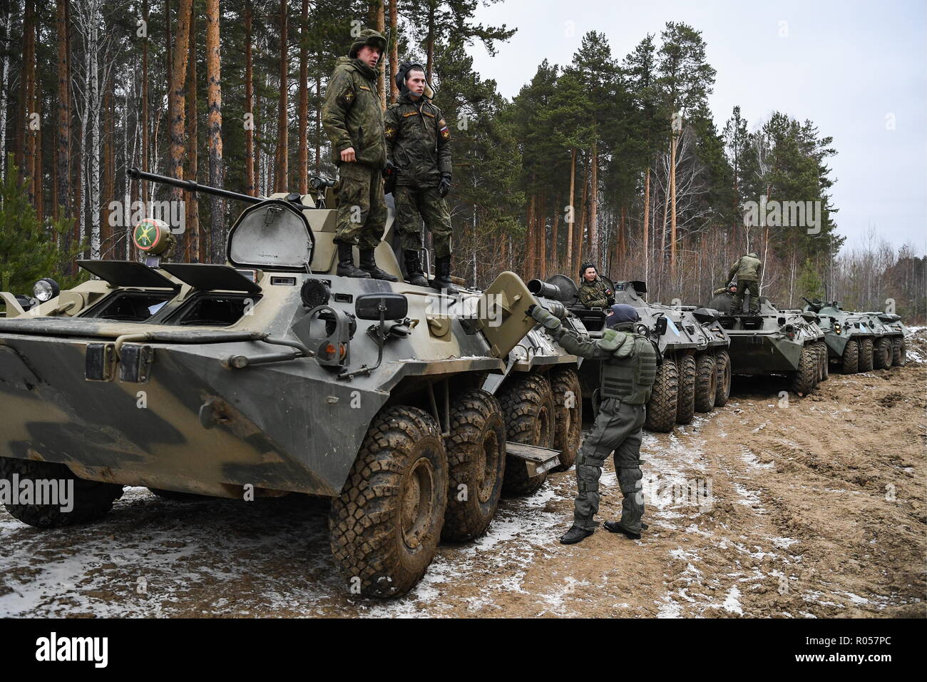 Russian Apc High Resolution Stock Photography and Images - Alamy