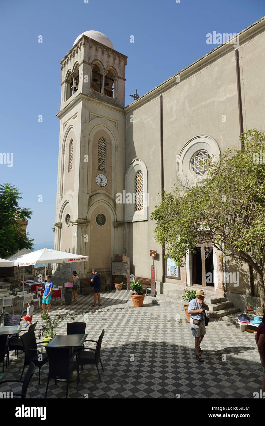 Duomo castelmola hi-res stock photography and images - Alamy