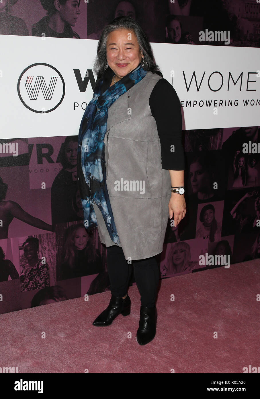 01 November 2018 - Los Angeles, California - Tina Tchen. TheWrapâ€™s ...