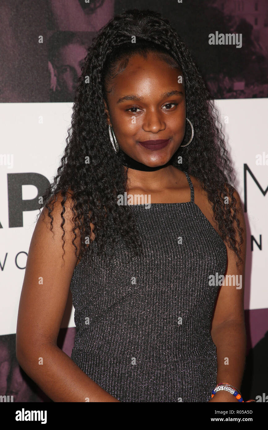 01 November 2018 - Los Angeles, California - Bria Smith. TheWrapâ€™s ...
