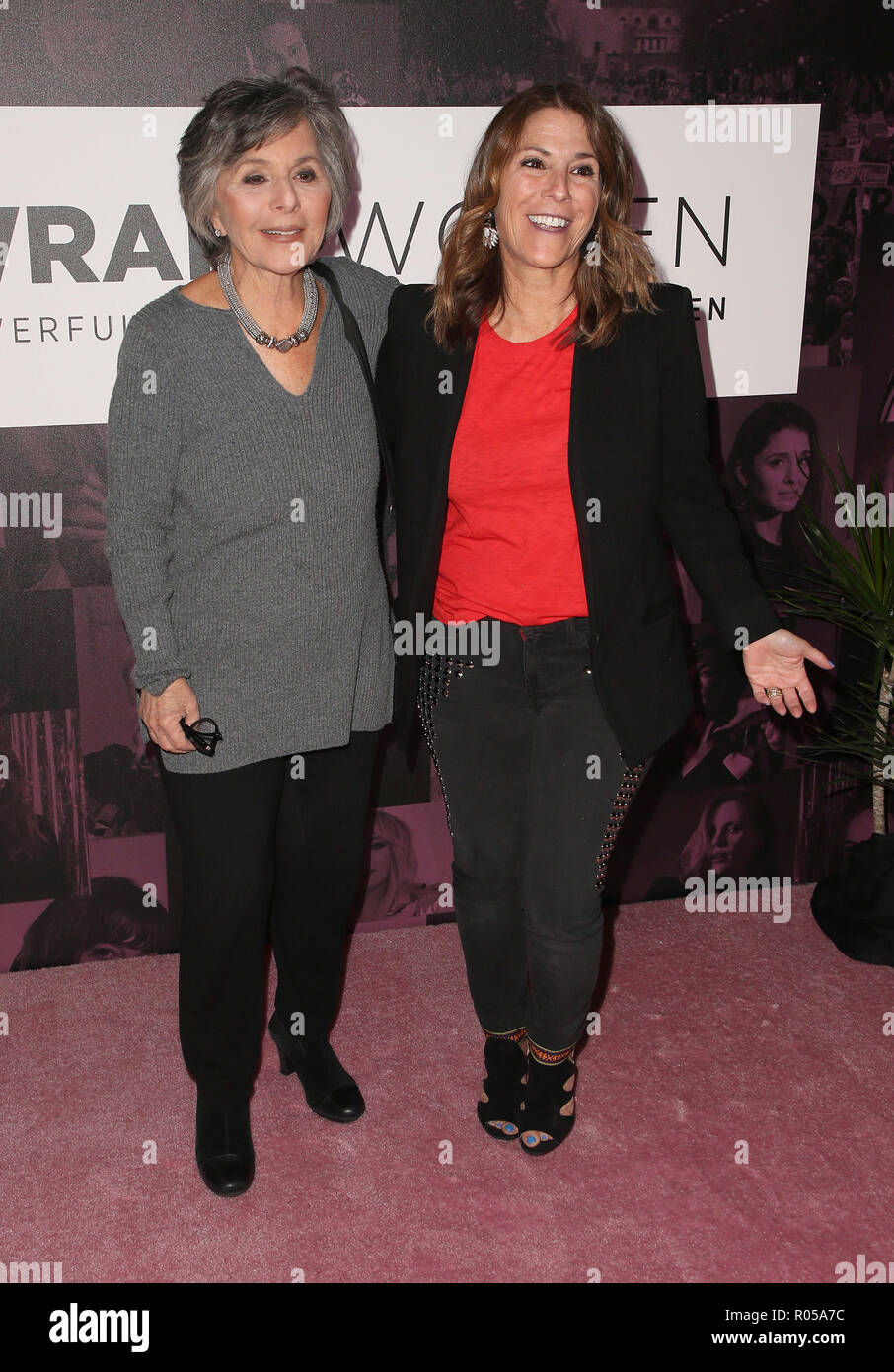 01 November 2018 - Los Angeles, California - Barbara Boxer and Nicole ...