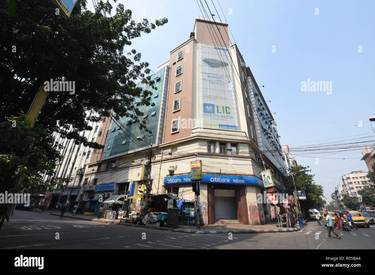 Bombay Mutual Building, 9 BTM Sarani, better known as Brabourne road ...