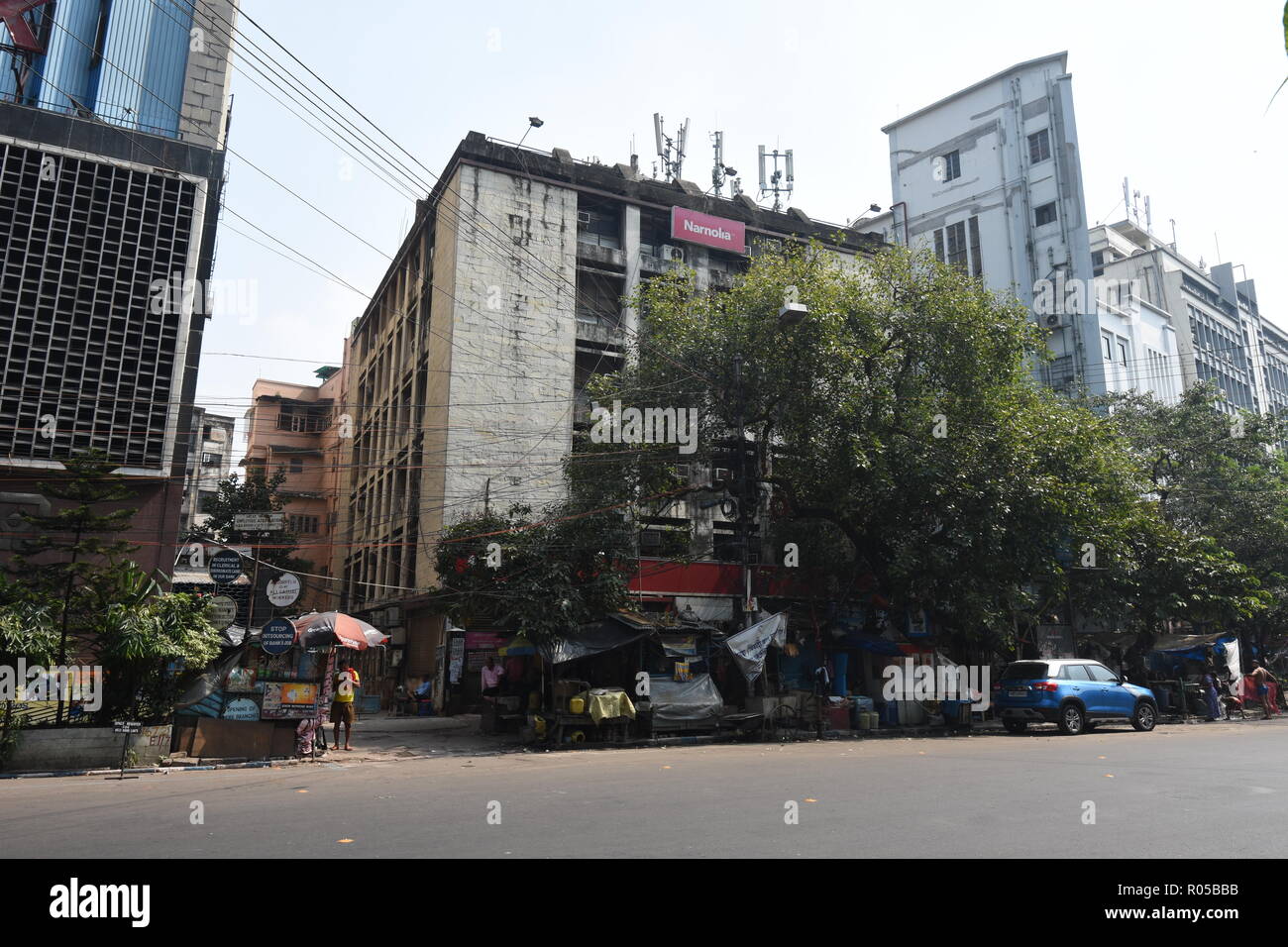 Vaishno Chambers, 6 BTM Sarani, better known as Brabourne road, Kolkata ...