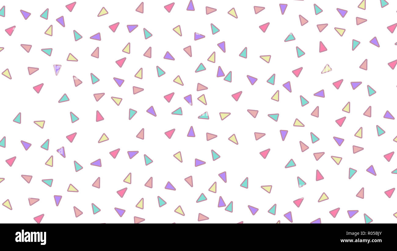 Cute background Abstract triangle shape geometric pattern Stock Photo ...