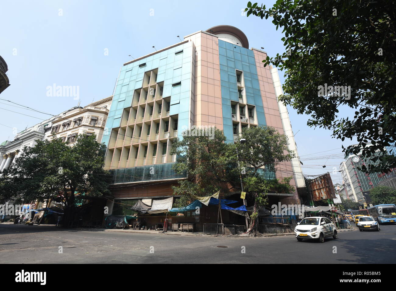 Illaco House, 1 BTM Sarani, better known as Brabourne road, Kolkata ...