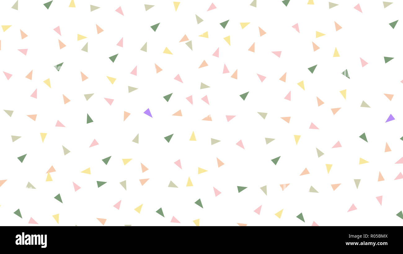 Cute background Abstract triangle shape geometric pattern Stock Photo ...