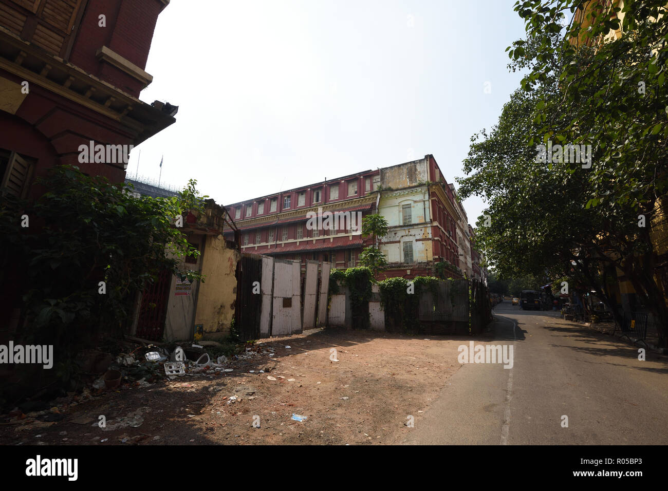 Writers' Building under renovation, Lyons Range, Kolkata, India Stock ...