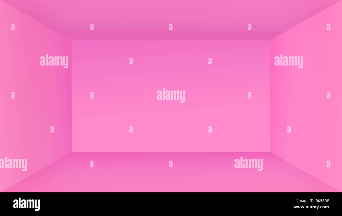 pink empty room studio gradient used for background and display of your ...