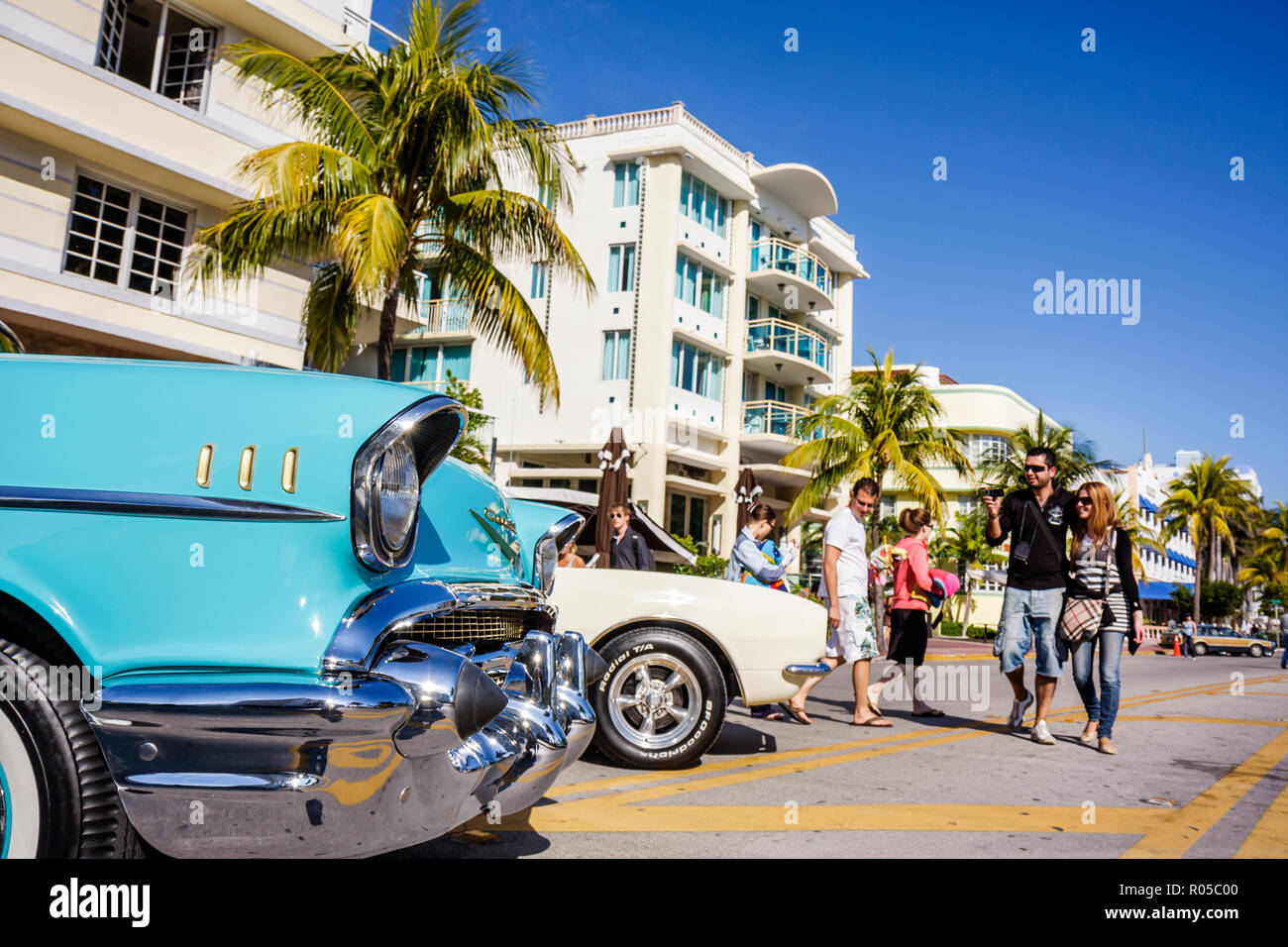 Miami Beach Florida,Ocean Drive,Art Deco Weekend,architecture ...