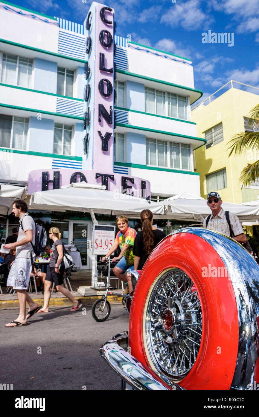 Miami Beach Florida,Ocean Drive,Art Deco Weekend,architecture ...