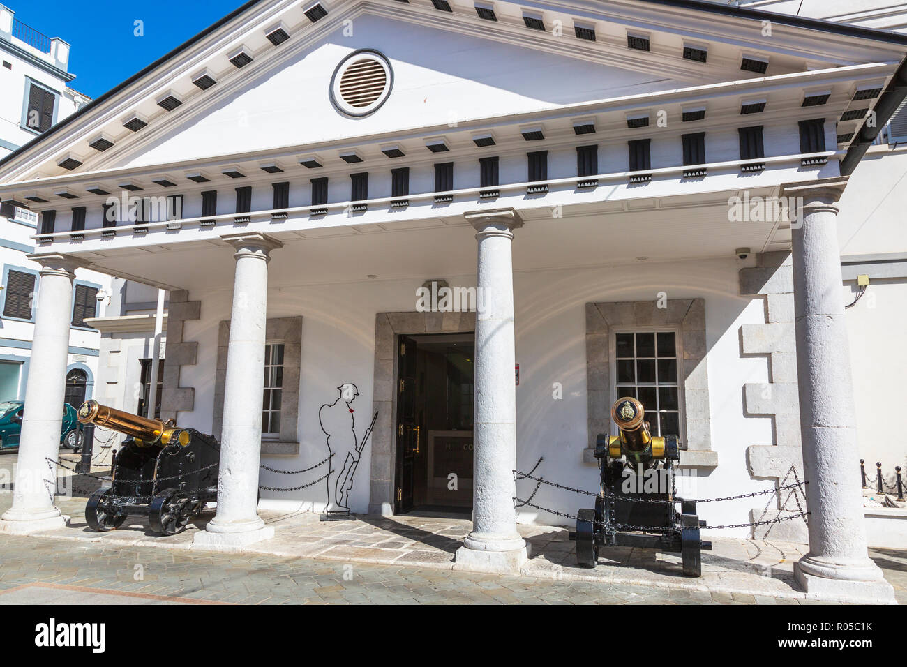 Gibraltar city office hi-res stock photography and images - Alamy