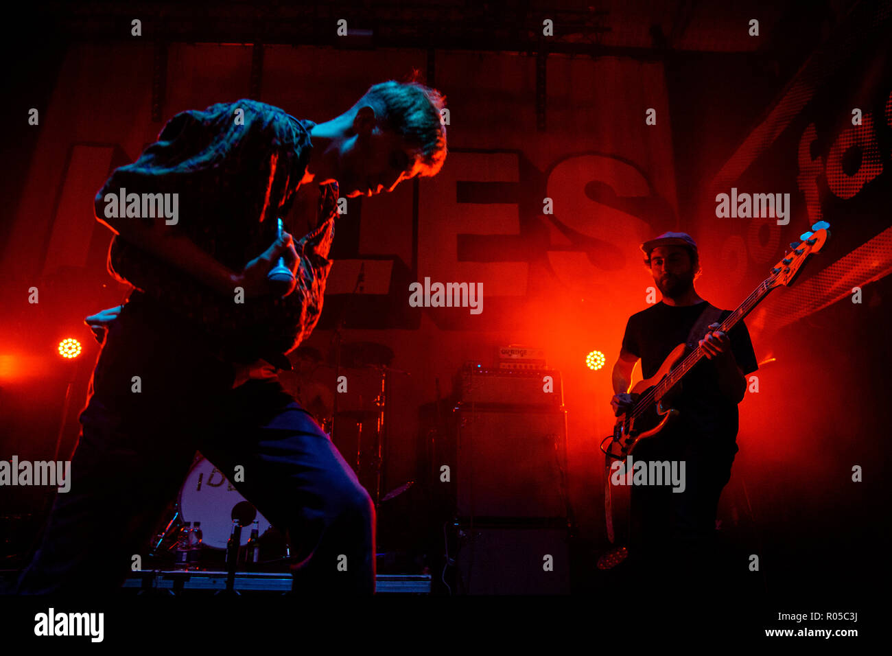 Heavy Lungs (Danny Nedelko) - 23rd Oct 2018 - Riverside Newcastle Stock ...