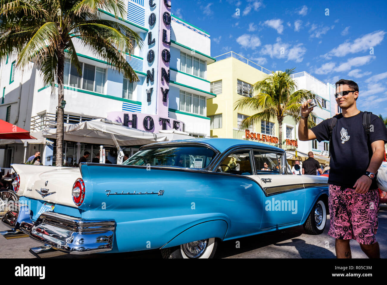 Miami Beach Florida,Ocean Drive,Art Deco Weekend,architecture ...