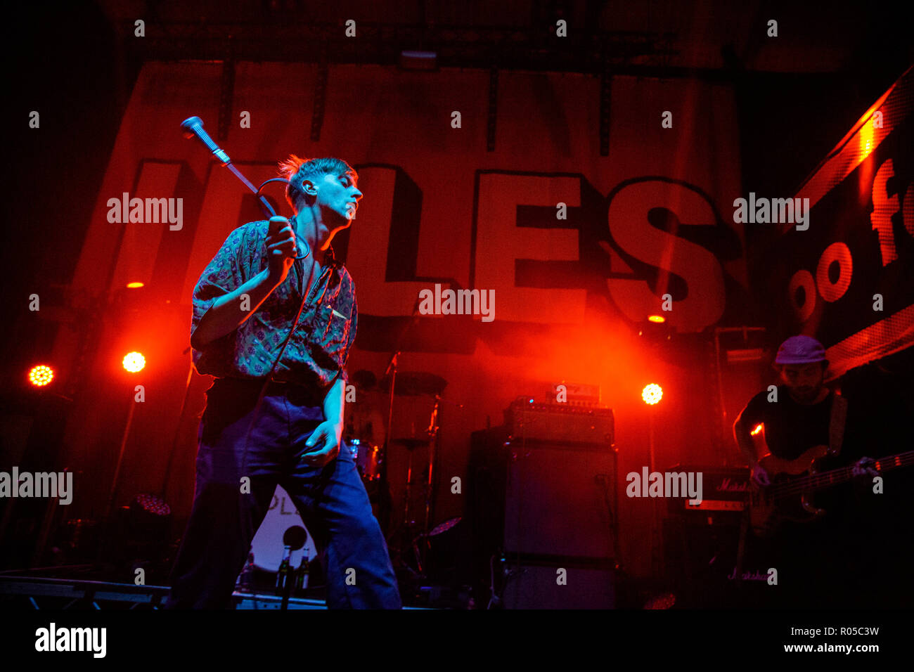 Heavy Lungs (Danny Nedelko) - 23rd Oct 2018 - Riverside Newcastle Stock ...