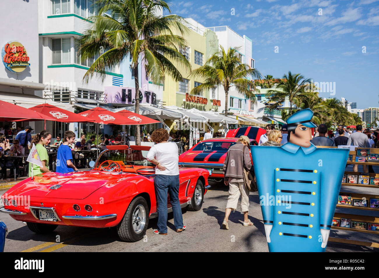 Miami Beach Florida,Ocean Drive,Art Deco Weekend,architecture ...