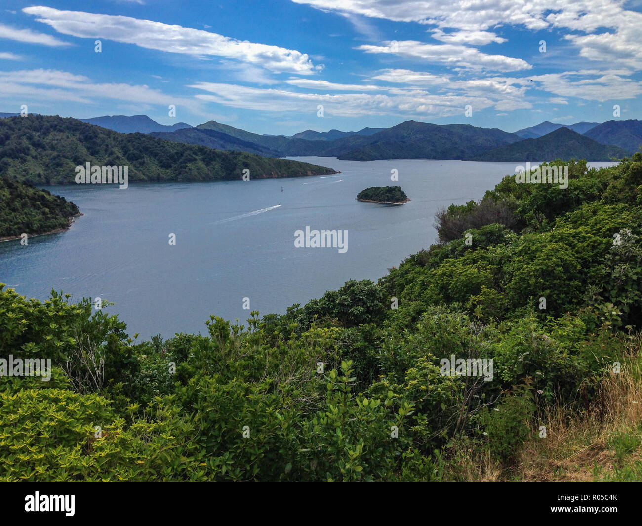 Picton harbour hi-res stock photography and images - Alamy