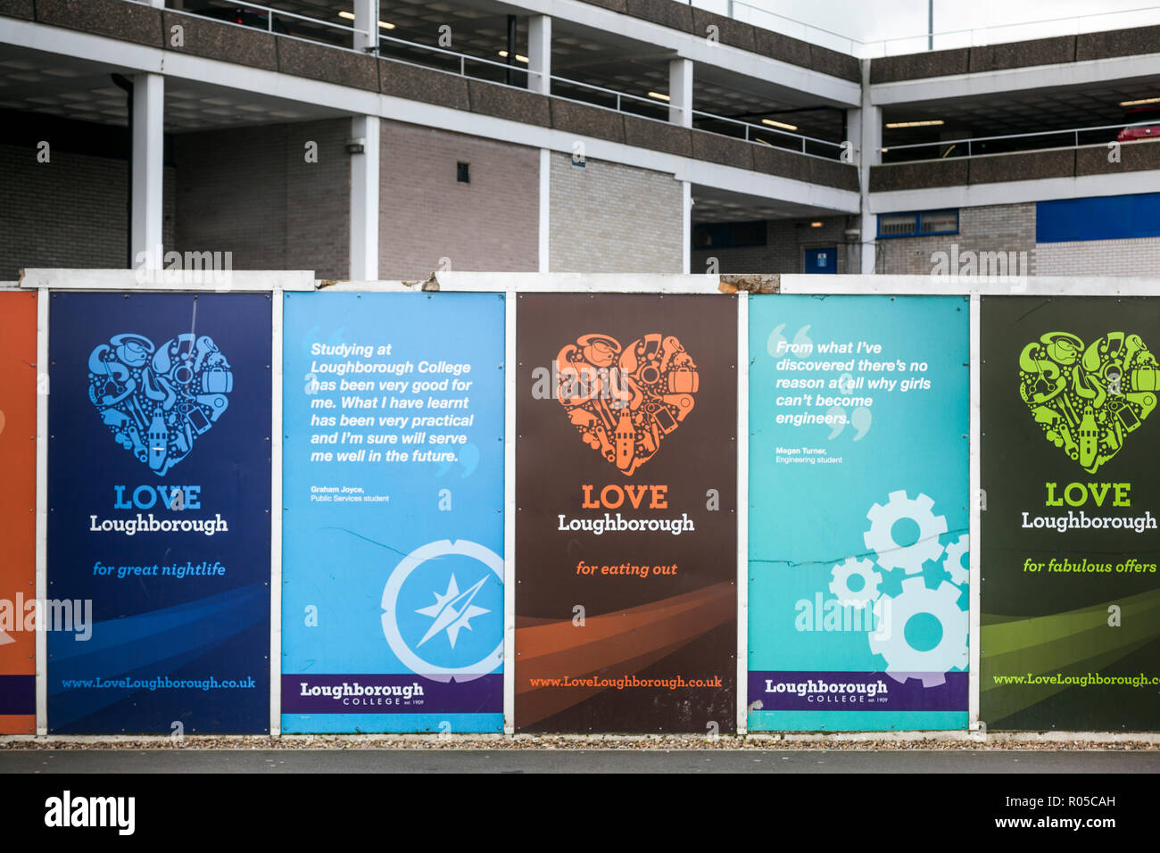 Promotional posters hi-res stock photography and images - Alamy