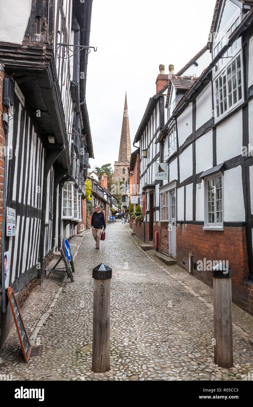 Tenbury wells cobbled hi-res stock photography and images - Alamy