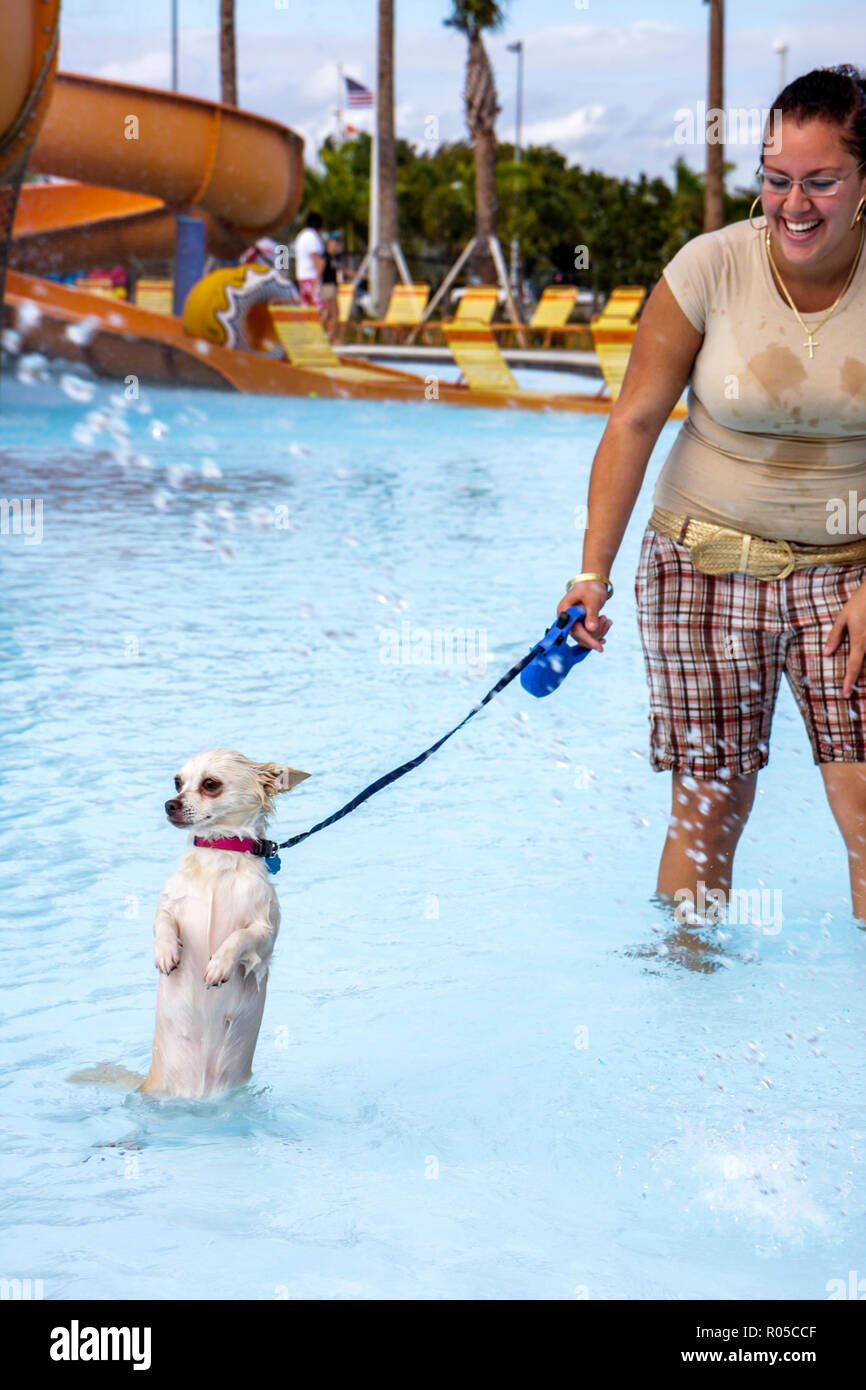 Miami beach florida black female hi-res stock photography and images ...