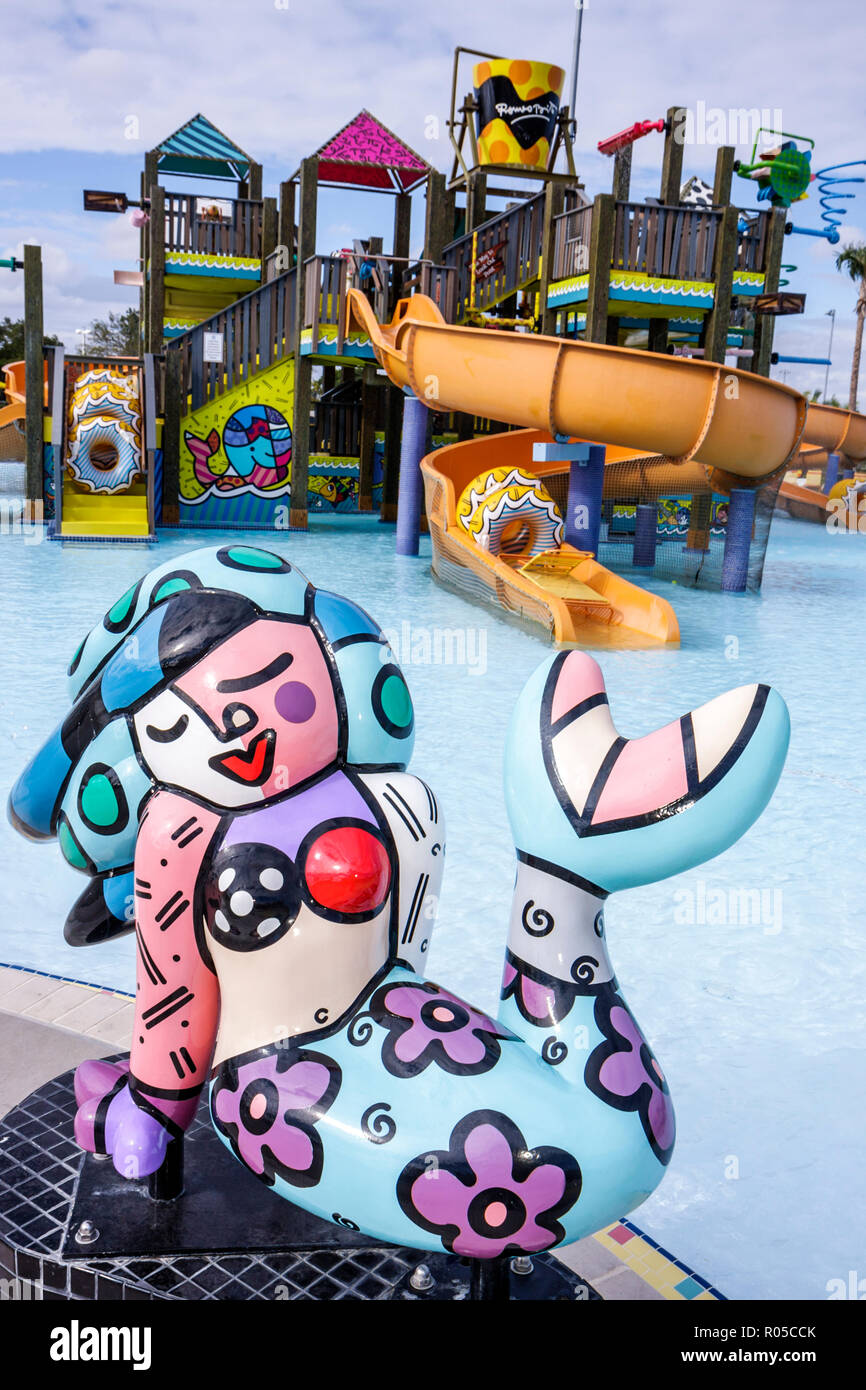 Romero Britto Miami High Resolution Stock Photography and Images - Alamy