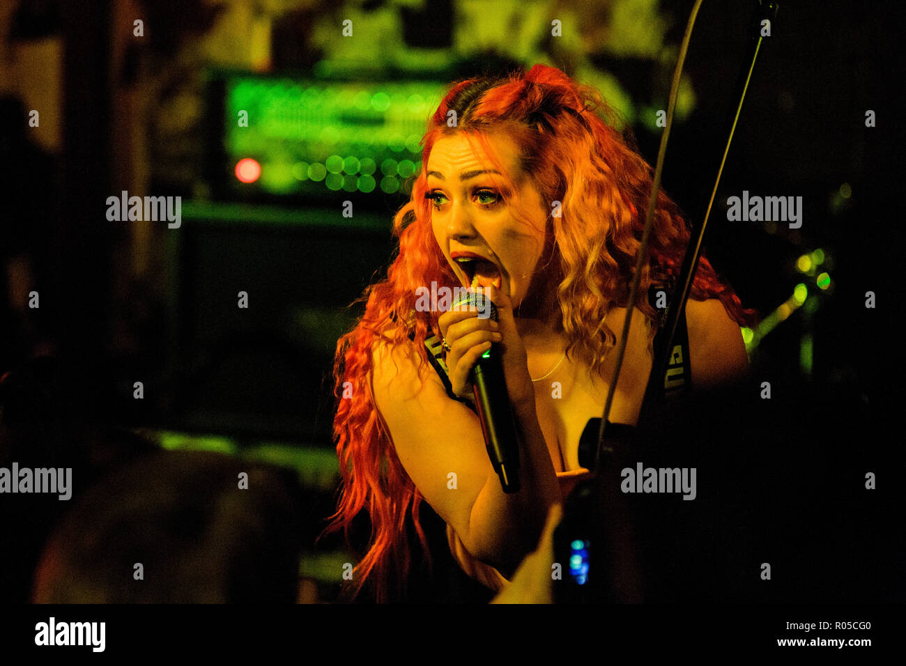 Sumo Cyco Skye Sweetnam Sever Newcastle 2018 Stock Photo Alamy