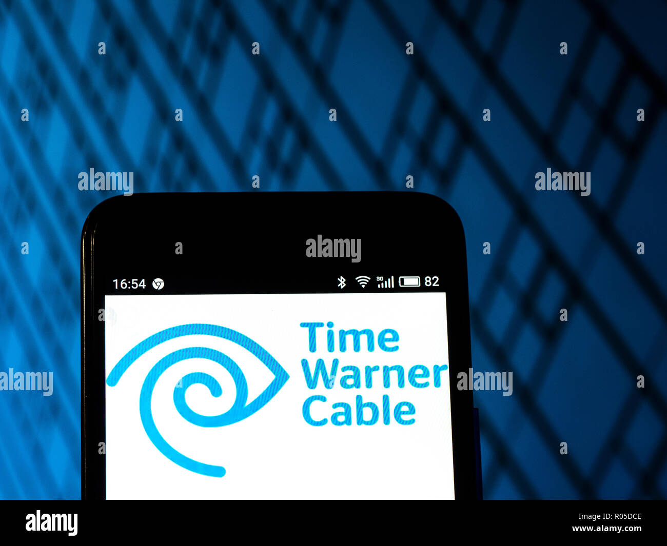 Time warner cable logo hi-res stock photography and images - Alamy
