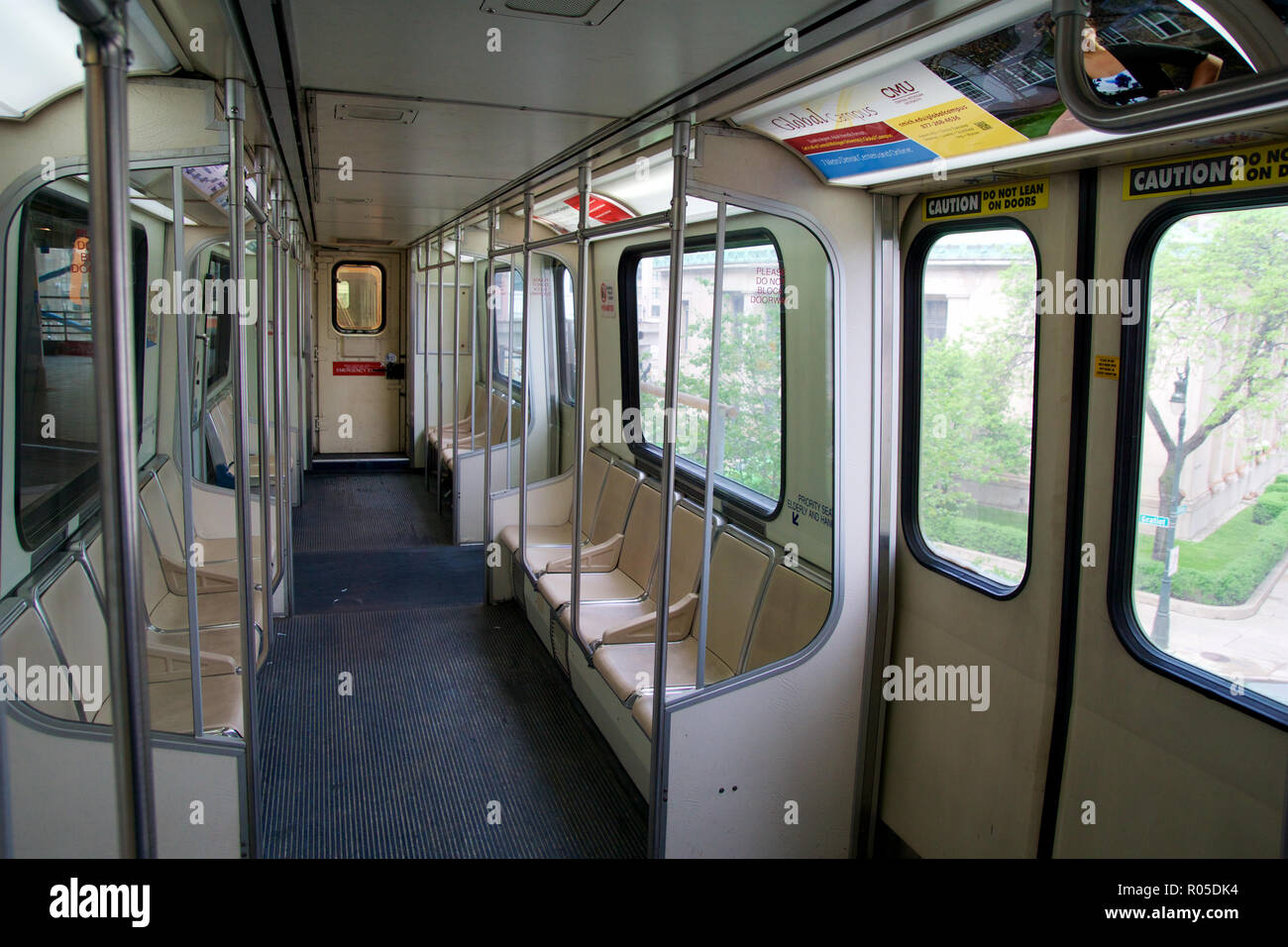 DETROIT, MICHIGAN, UNITED STATES - MAY 22nd, 2018: Inside the Detroit ...