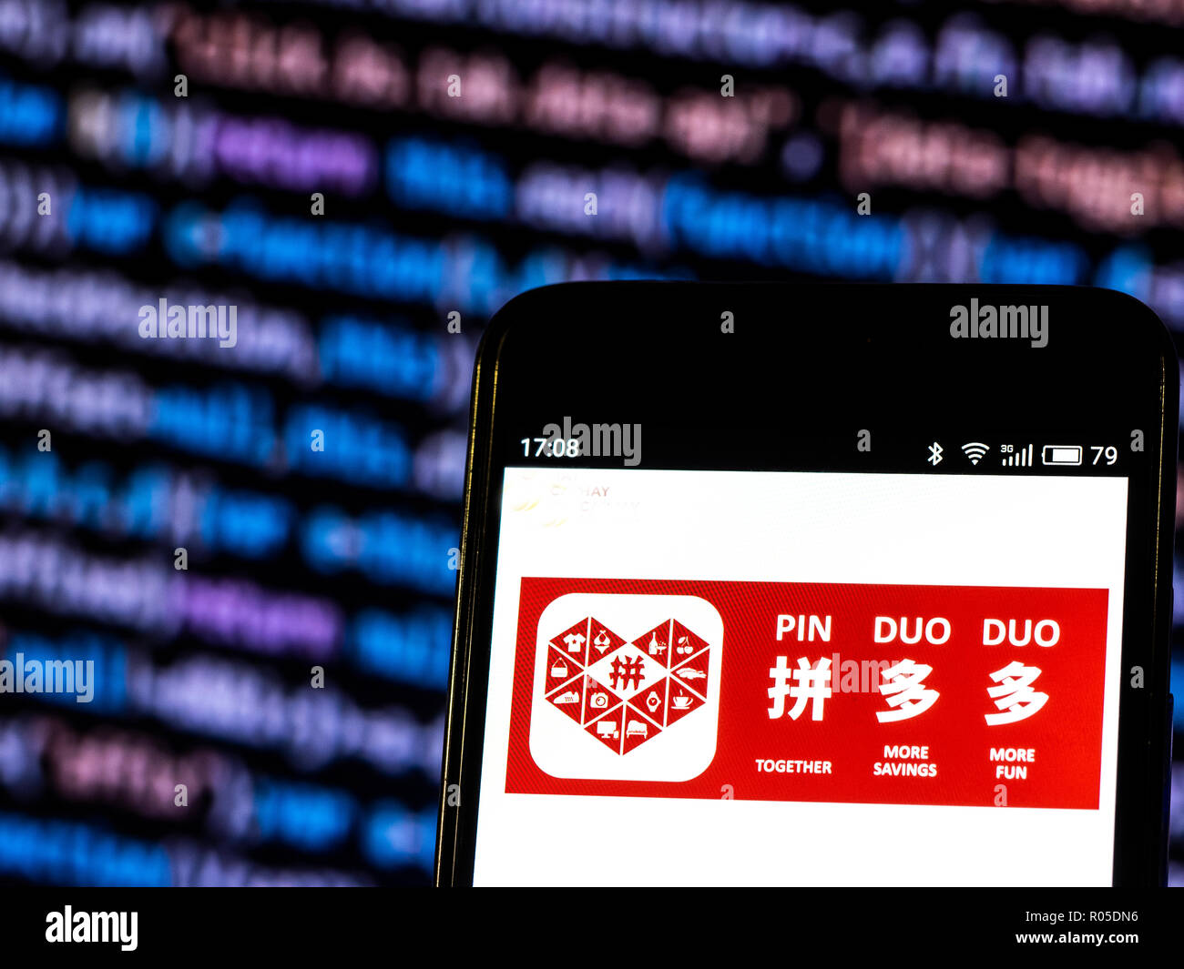 Pinduoduo Logo High Resolution Stock Photography and Images - Alamy