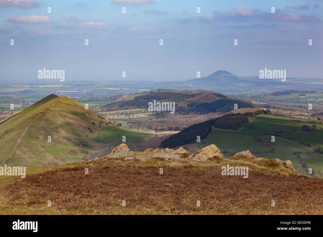 The clee hill hi-res stock photography and images - Alamy