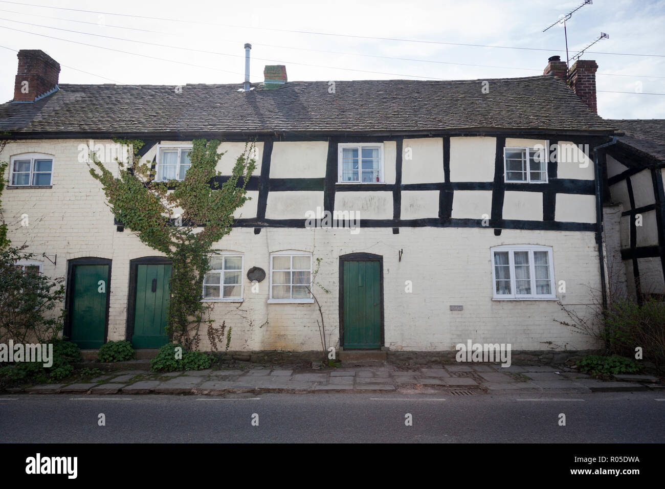 Old house pembridge herefordshire england hi-res stock photography and ...