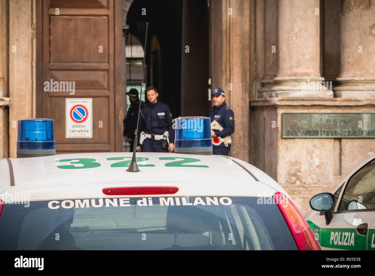 Italian police uniform woman hi-res stock photography and images - Alamy