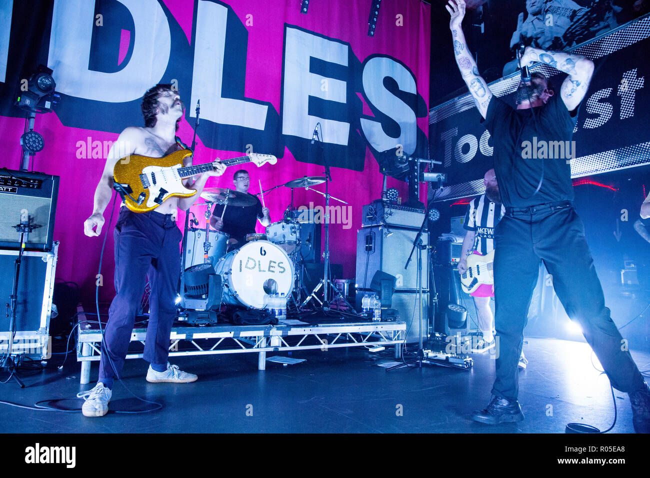 Idles gig show hi-res stock photography and images - Alamy