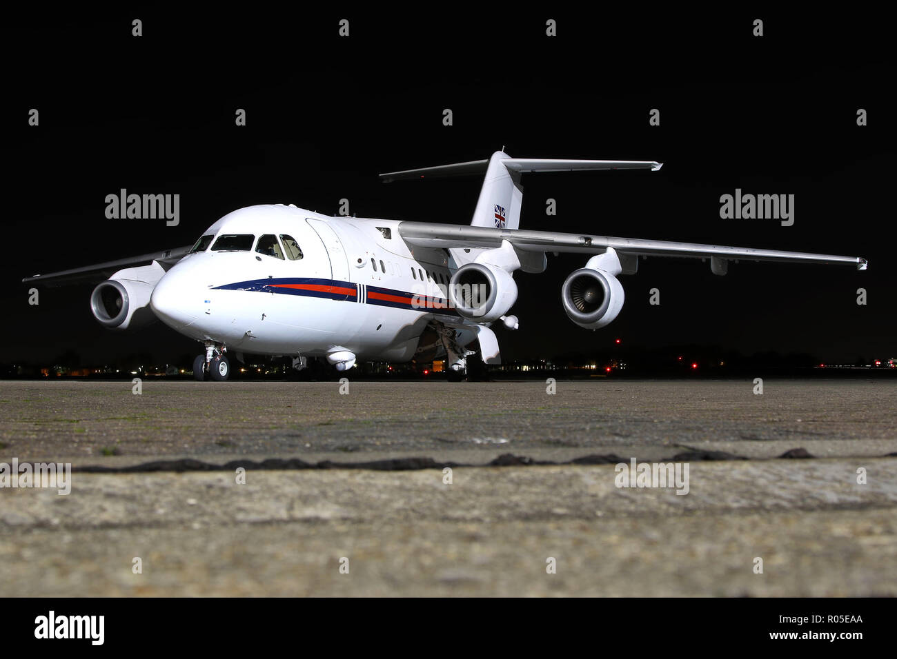Royal air force bae 146 hi-res stock photography and images - Alamy