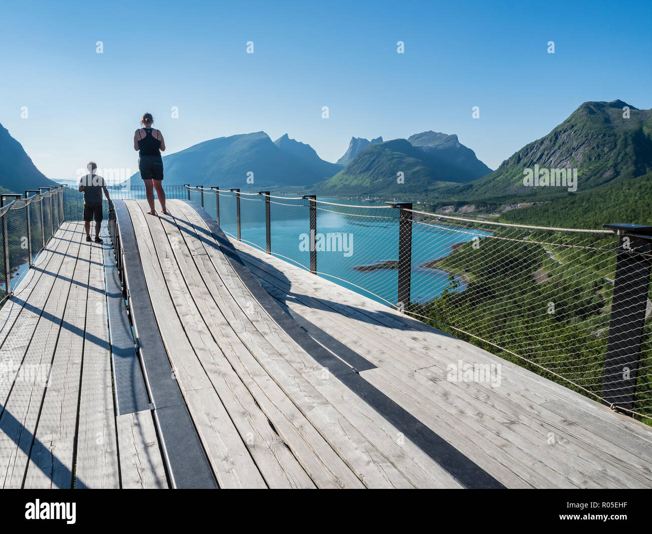 Norway tourist viewpoint hi-res stock photography and images - Alamy