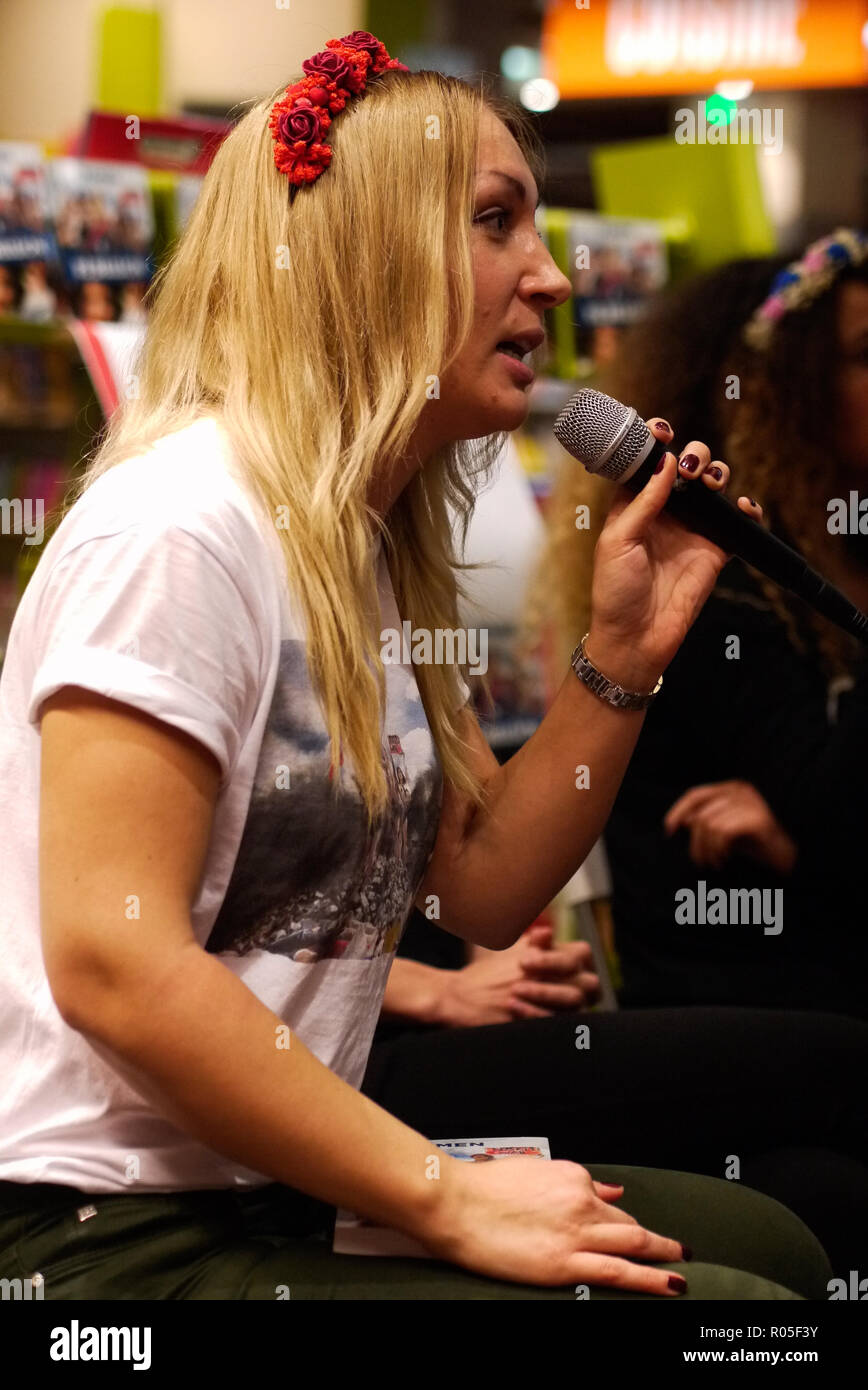 Femen present book in Lyon, France Stock Photo - Alamy