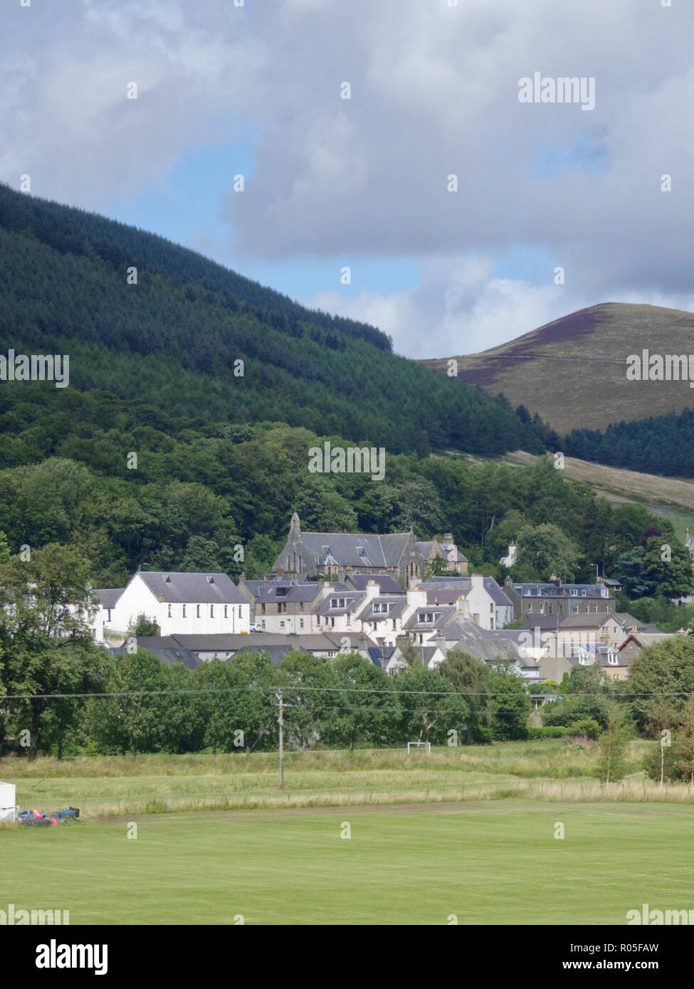 Walkerburn scotland hi-res stock photography and images - Alamy