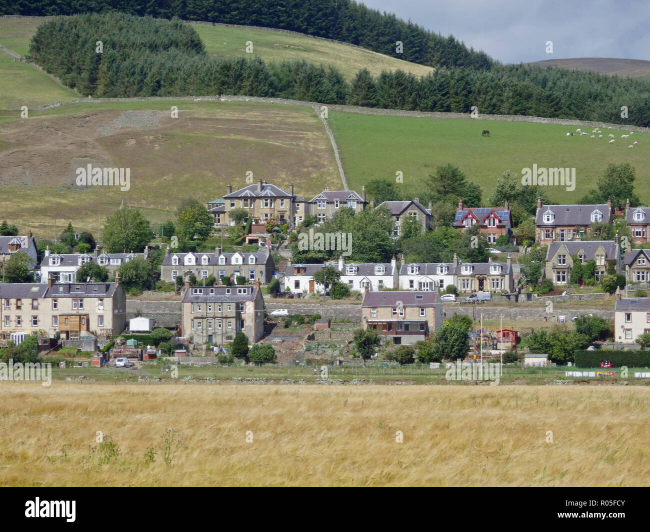 Walkerburn hi-res stock photography and images - Alamy