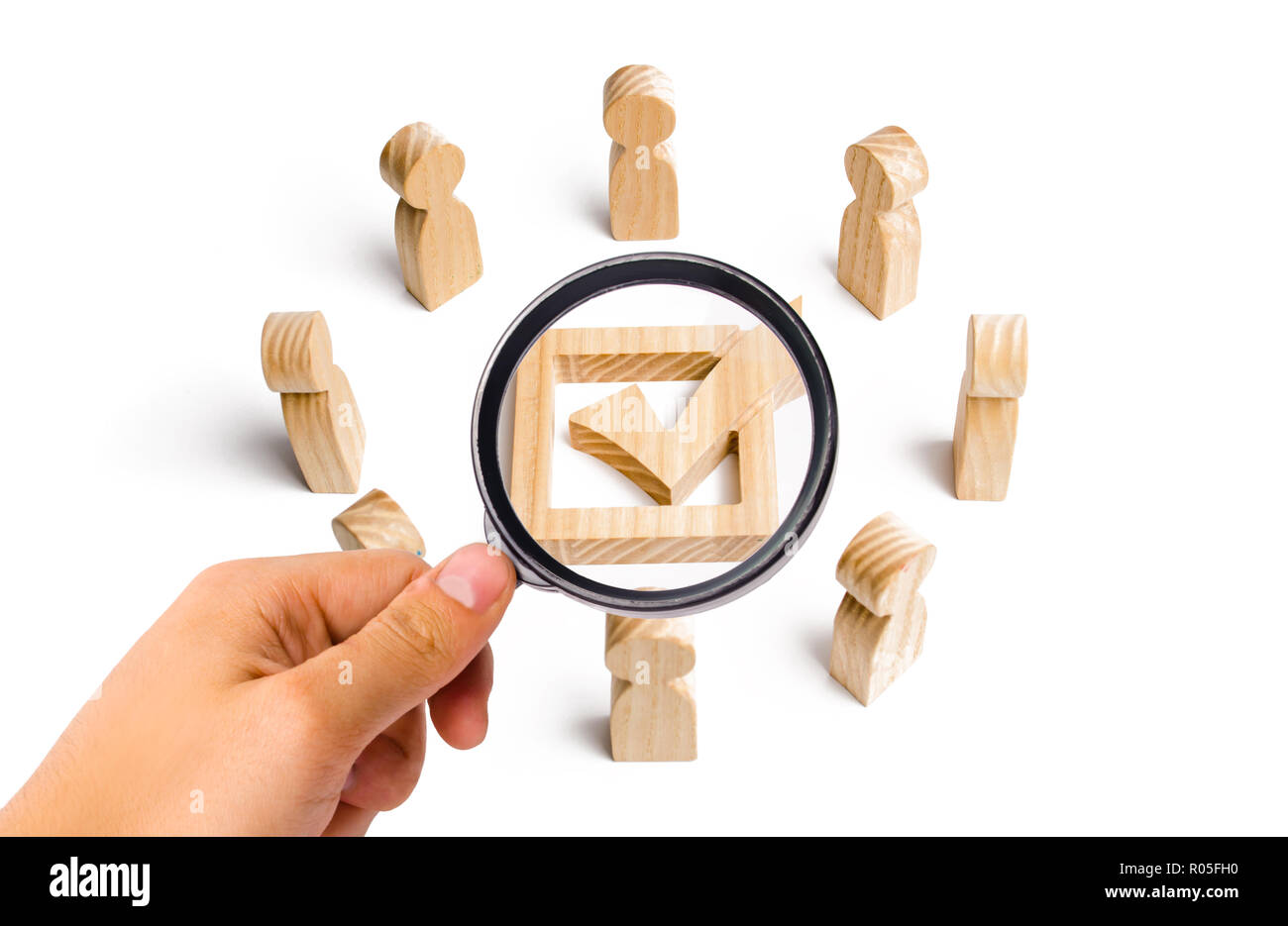 Checklist ballot hi-res stock photography and images - Alamy