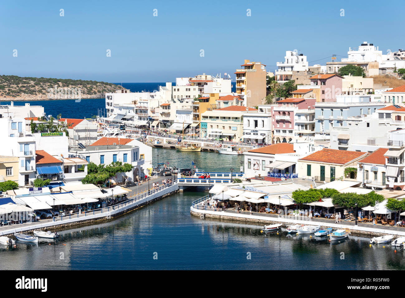 Crete aerial view hi-res stock photography and images - Alamy