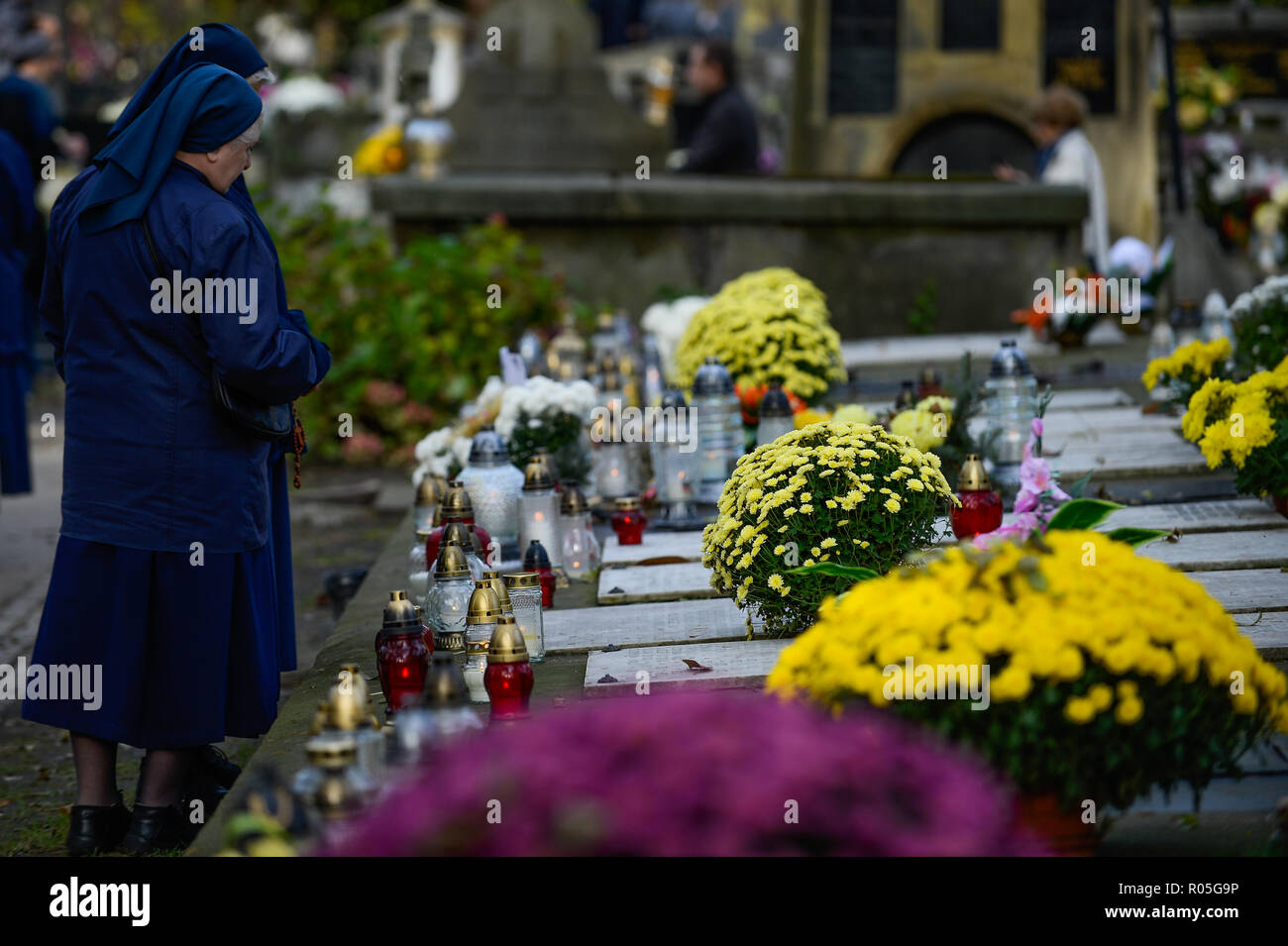 Nuns grave hi-res stock photography and images - Alamy
